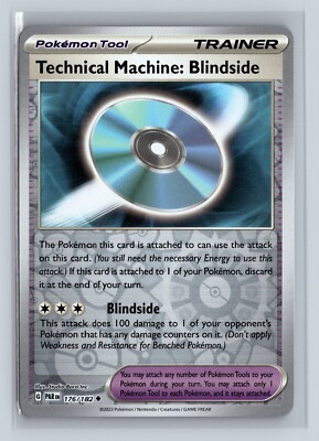 Pokemon TCG - Paradox Rift - Non Holo - Technical Machine: Blindside ...