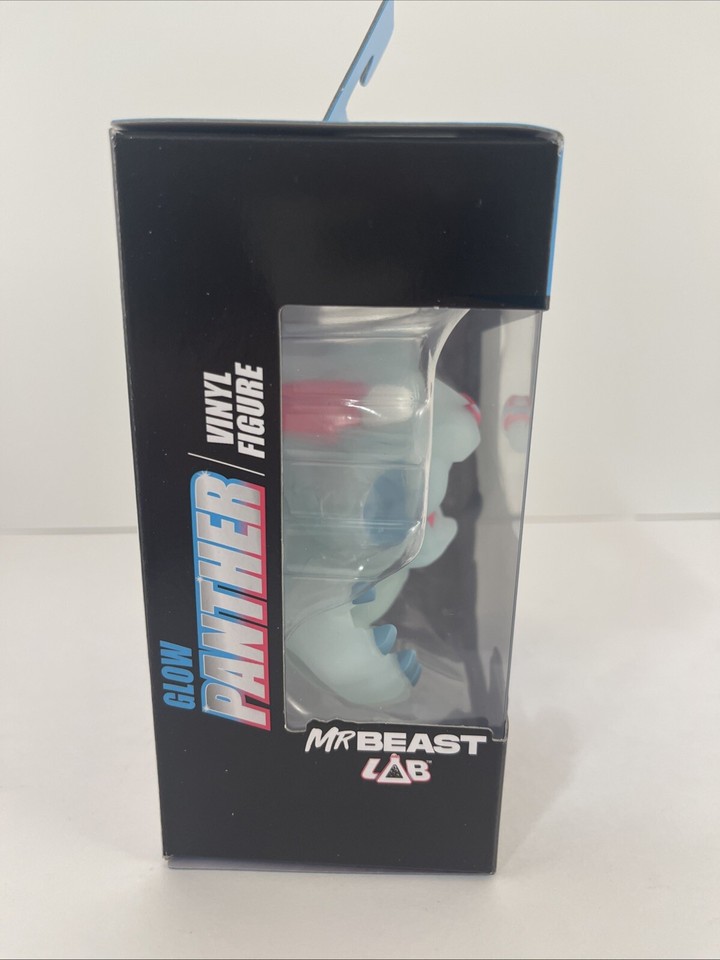 MR BEAST Lab GLOW PANTHER Vinyl Figure 3.5" Glow In The Dark BN | eBay