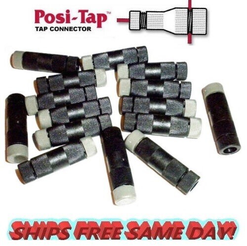 Posi-Tap (EX-255) Re-usable Wire tap 12-18 Awg., 15 pack PTA1218M NEW ...