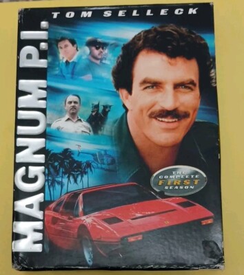 Magnum P.I. DVD Set Complete 1st Season DVD 2004 Selleck Ferrari ...