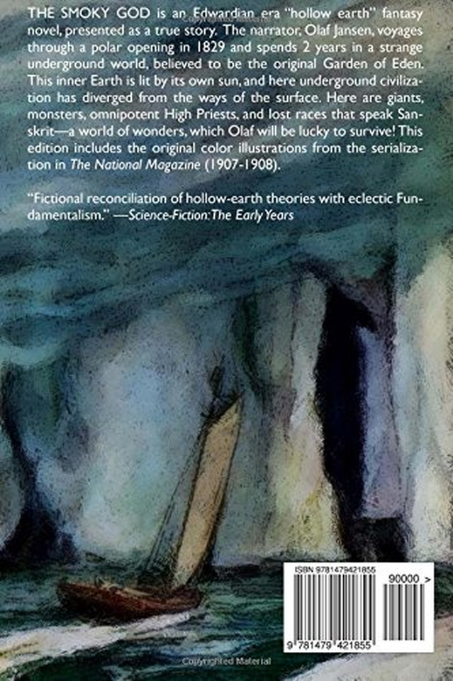 The Smoky God: A Voyage to the Inner World Paperback â May 8 2016 | eBay