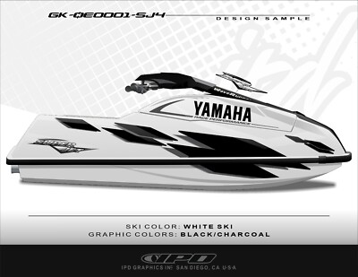 Yamaha 4-Stroke SuperJet Graphics Kit (2000-2001 OE Style Design) | eBay
