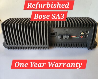 BOSE LIFESTYLE STEREO AMPLIFIER SA3 AMP 1V additional ZONES; Lifestyle ...
