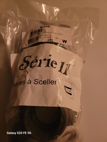 REFOULEMENT ABS LI GR FON - R11GA - SERIE 11 pièces à sceller ...