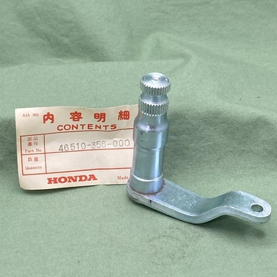 NEW GENUINE HONDA 46510-356-000 SHAFT, RR. BRAKE PIVOT | eBay