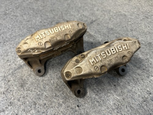 91-93 Mitsubishi Sumitomo 3000gt VR4 Front Brake Calipers | eBay