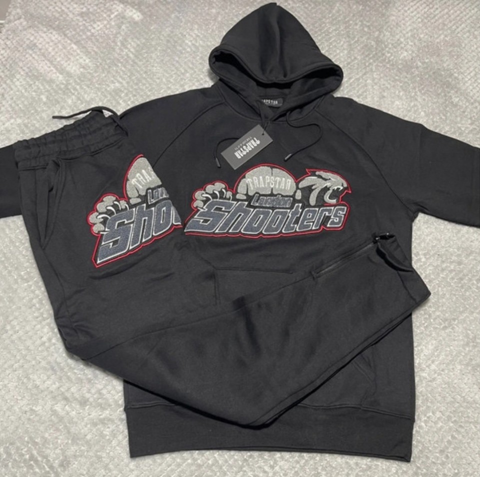 Trapstar London Shooter black/red - XS | eBay UK
