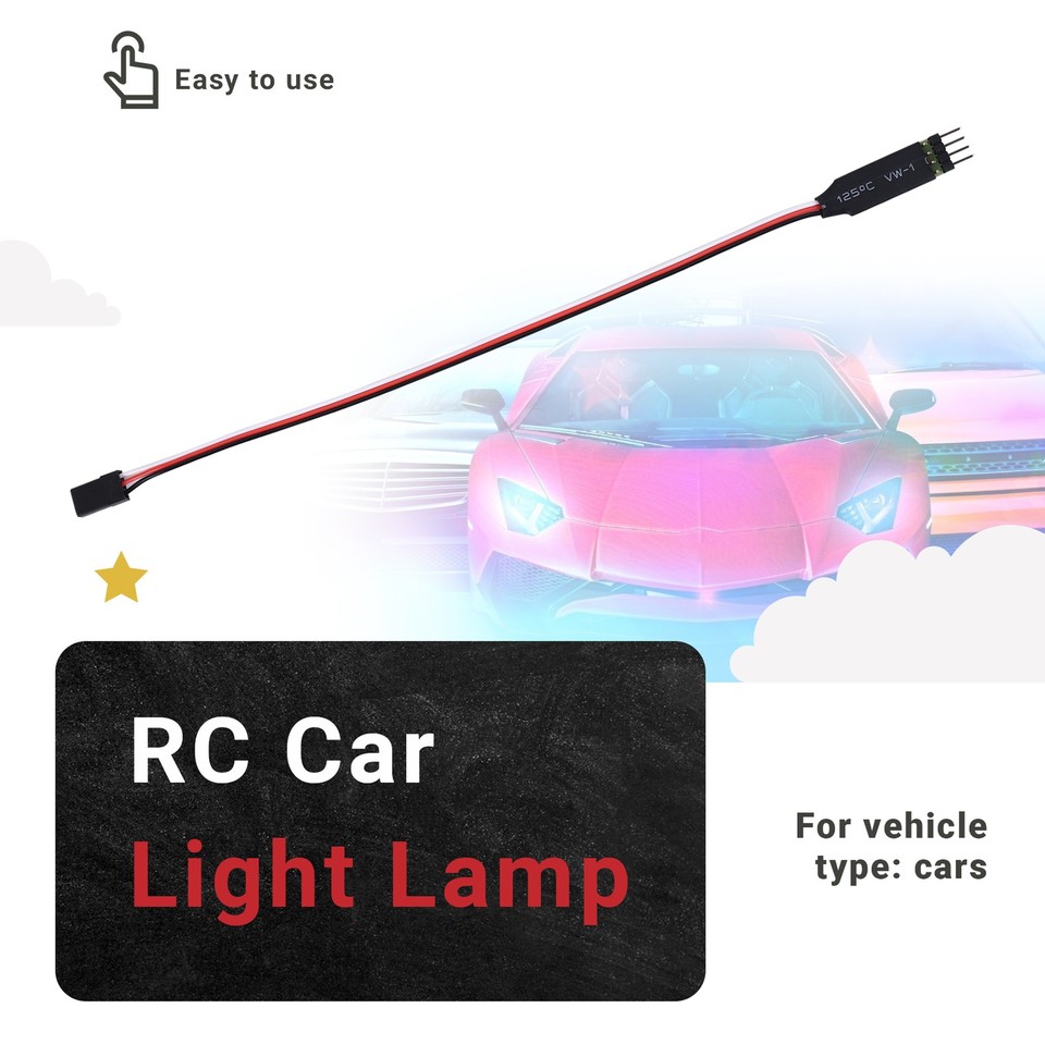 3X(Remote Control Board CH3 Light Control Module for the Model RC ...