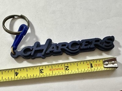 Vintage San Diego Chargers, Los Angeles CHARGERS Rubber Key Ring | eBay