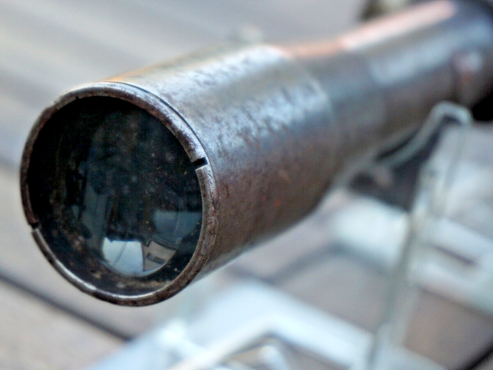 RUSSIAN SNIPER SCOPE PEM 1939 N°B 35362 RETICLE 1 SNIPER SCOPE ORIGINAL ...