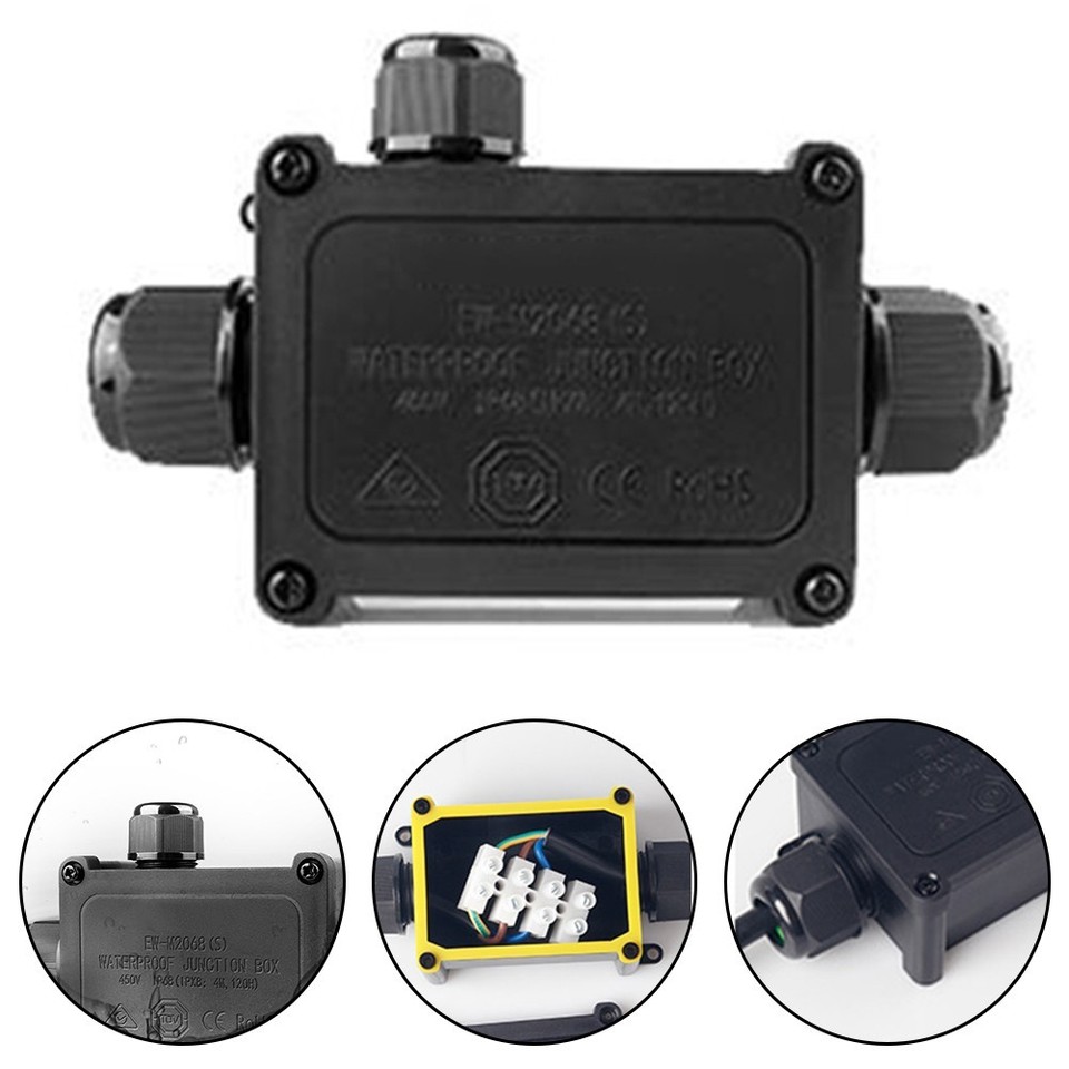 Outdoor Electrical Box Heat-resistant High-quality PVC Material For ...