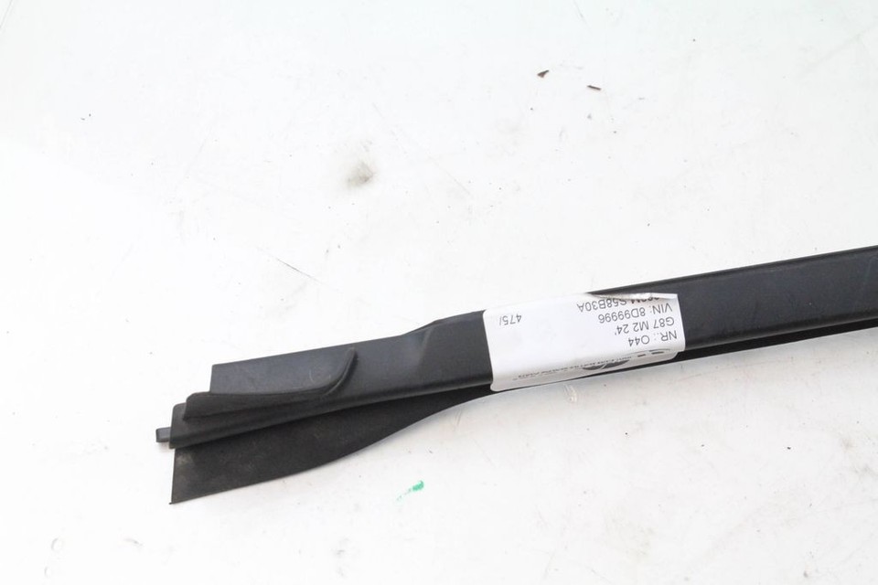 BMW G42 2 Serie G87 M2 Anteriore Destro Parabrezza Orlo Nero 8494698 | eBay