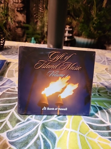 Gift Of Island Music Volume 4 Bank Of Hawaii CD | eBay