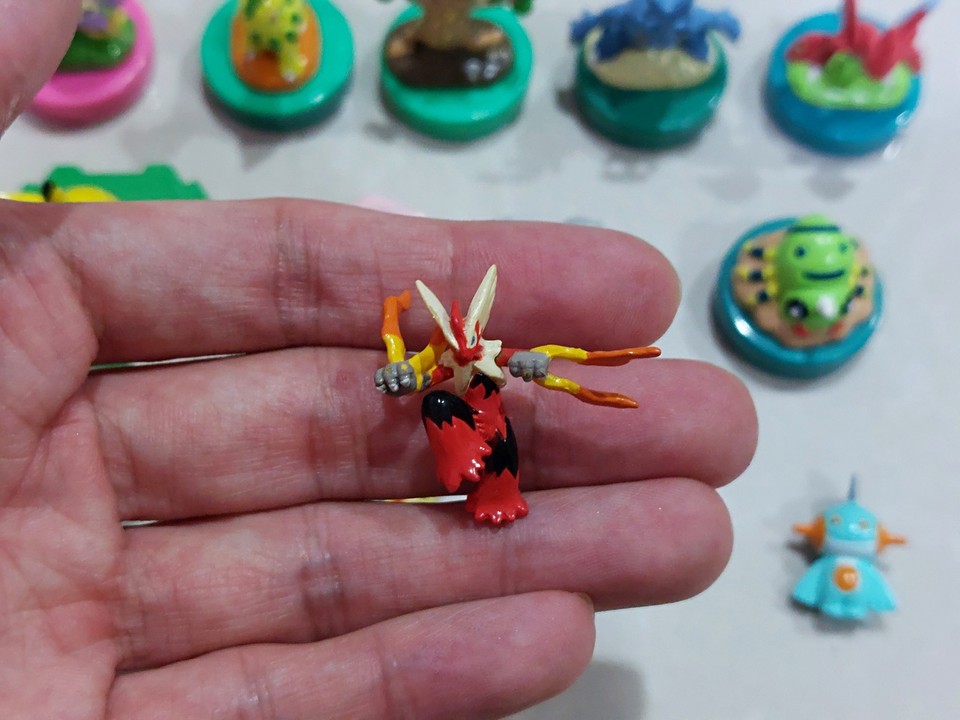 Pokemon mini Figure Set of 16 Japan [aynb6019] | eBay
