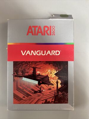 Vanguard for Atari 2600 Complete Fast Shipping! Authentic! 770000266996 ...