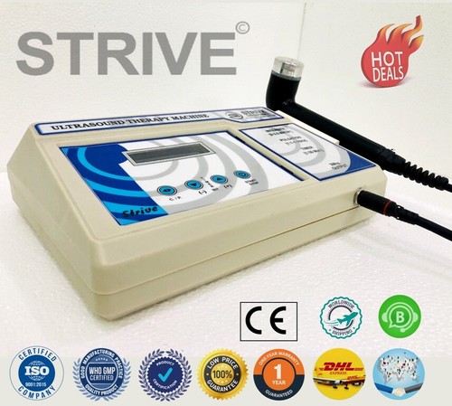 Ultrasound therapy machine for Pain relief 3 Mhz LCD soft muscle tissue ...