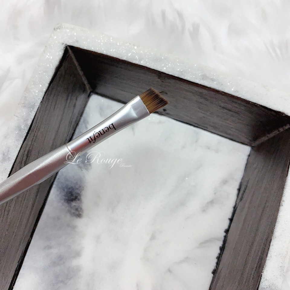 Benefit Cosmetics Angled Brow Brush & Spoolie brand new sealed Full ...