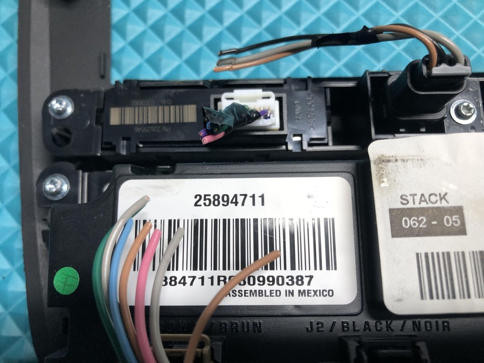 2008-2012 Buick Enclave Ac Heater Climate Control Temperature Oem | eBay