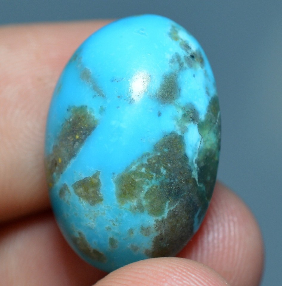 25 CT Very Unique Natural Blue Turquoies Feroza 100% Irani Losse ...