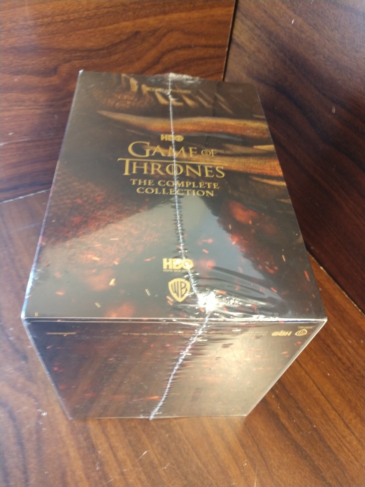 Game of Thrones Complete Series (4KUHD) NEW (Sealed) -Free BOX Shipping ...