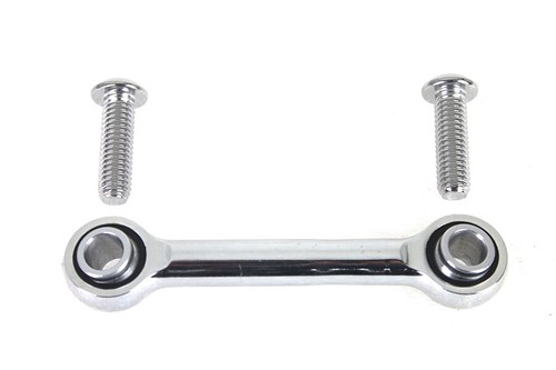 Chrome Front Engine Mount Stabilizer link for Harley Davidson by V-Twin ...
