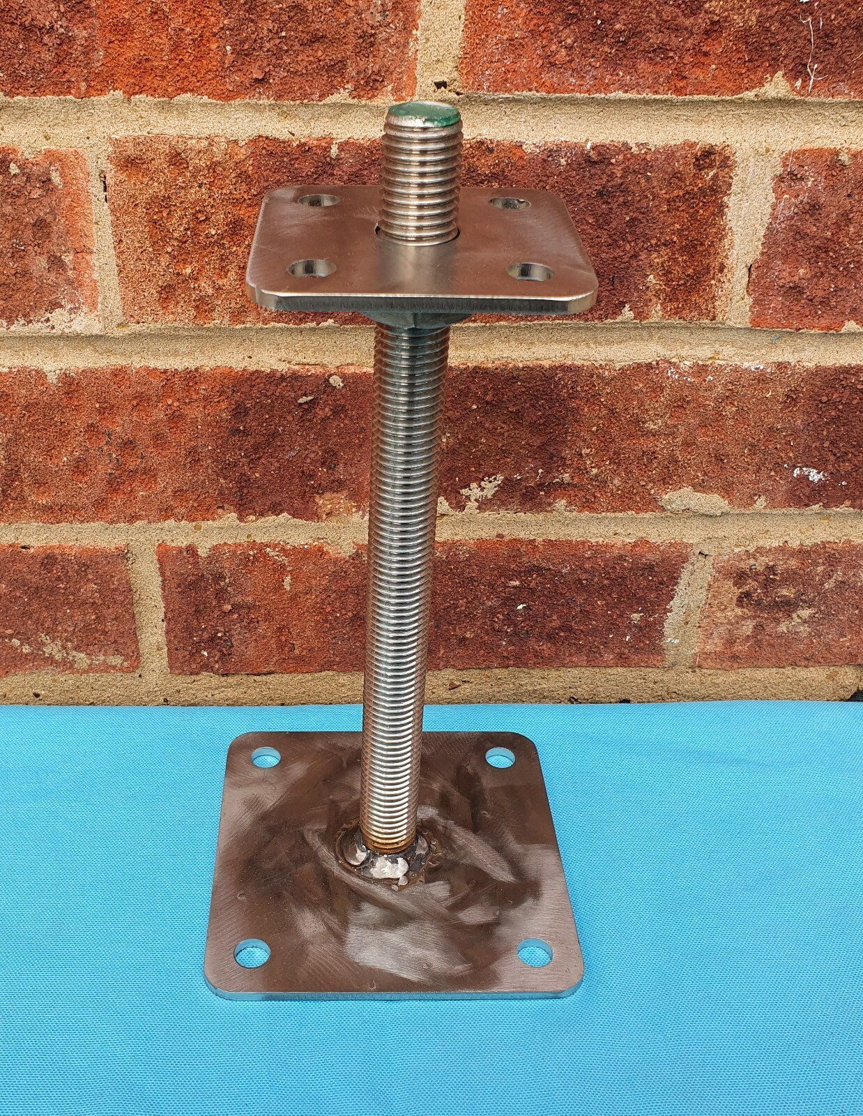 HEAVY DUTY GALVANISED/STAINLESS ELEVATED ADJUSTABLE POST FITTING ...