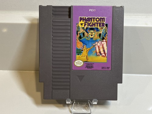 Phantom Fighter - 1990 NES Nintendo Game - Cart Only - TESTED! | eBay