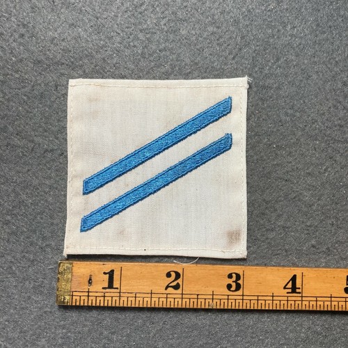 Navy Rating Patch Seaman Apprentice E-2 Blue White Q8, | eBay