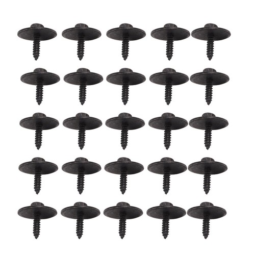 50x Underbody Shield Sheet Metal Screw Fits For Mercedes Benz ...
