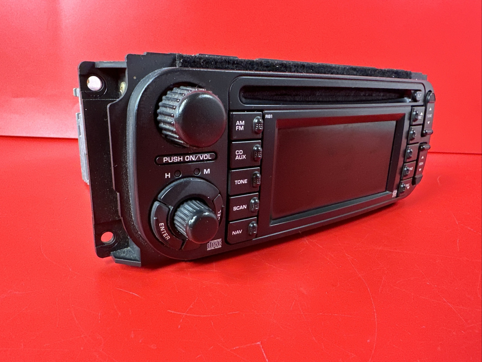 2004-2010 Chrysler Dodge Jeep Navigation Radio CD Player RB1 RDS Mopar ...