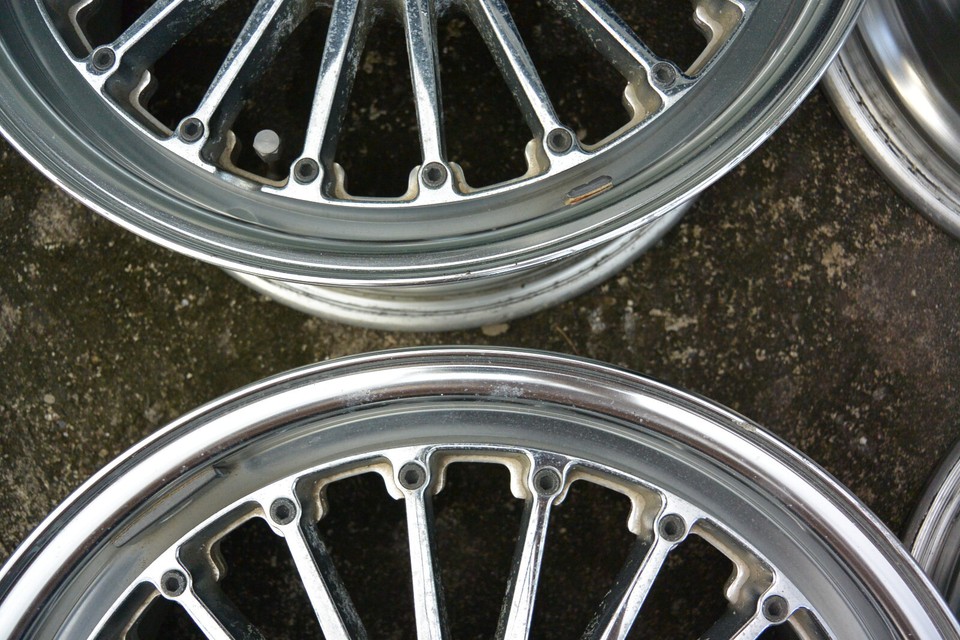 15" JDM SSR HART Spinner Fins Wheels Rims | 5x114.3 | 6.5" | Retro ...