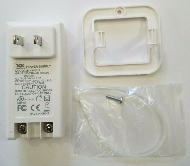 2GIG Technologies 2GIG-AC1 - 2GIG Replacement Power Supply for sale ...