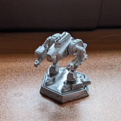 Classic Unseen Ral Partha Battletech Miniature - Viper/Dragonfly | eBay