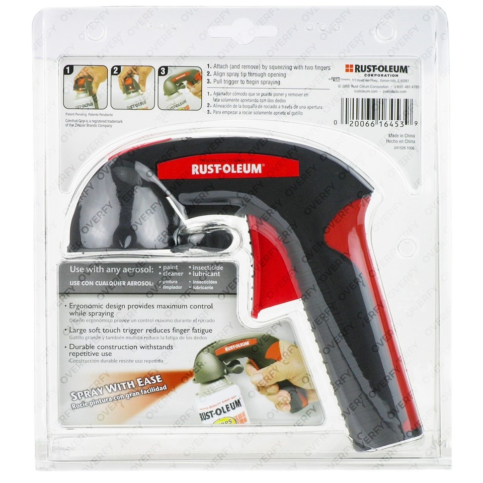Rust-Oleum Professional Aerosol Spray Paint Applicator Trigger Gun ...