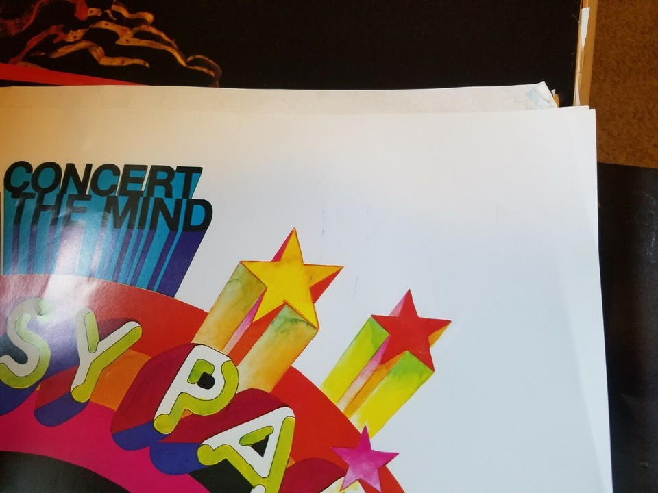 LED ZEPPELIN ELTON PINK FLOYD FANTASY PARK CONCERT CONCERT VINTAGE ...