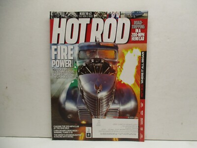 Oct. 2016 Hot Rod Magazine Chevy Ford Mopar Rat Rod Parts Wheel Tire ...