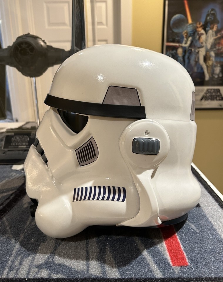 Star Wars A New Hope Imperial Stormtrooper TK Helmet | eBay