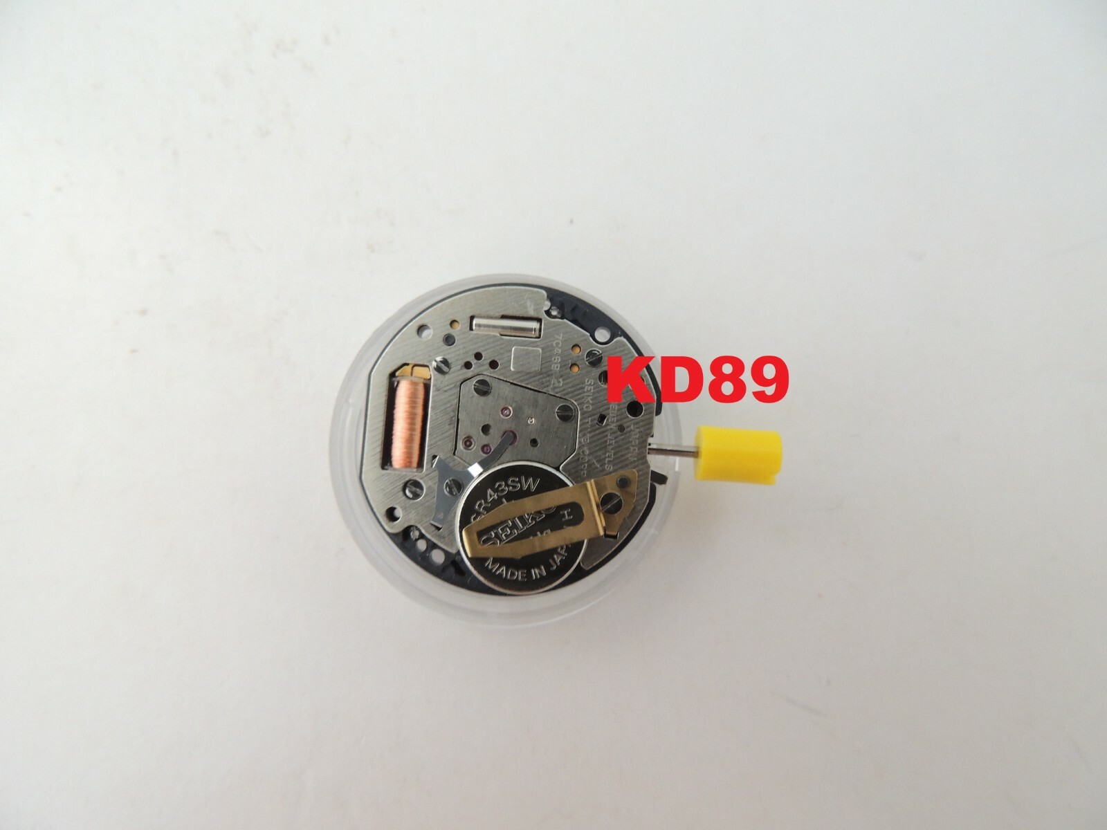 Original movement neuf de stock seiko TUNA 7C46 NEW 300m 600m 1000m ...