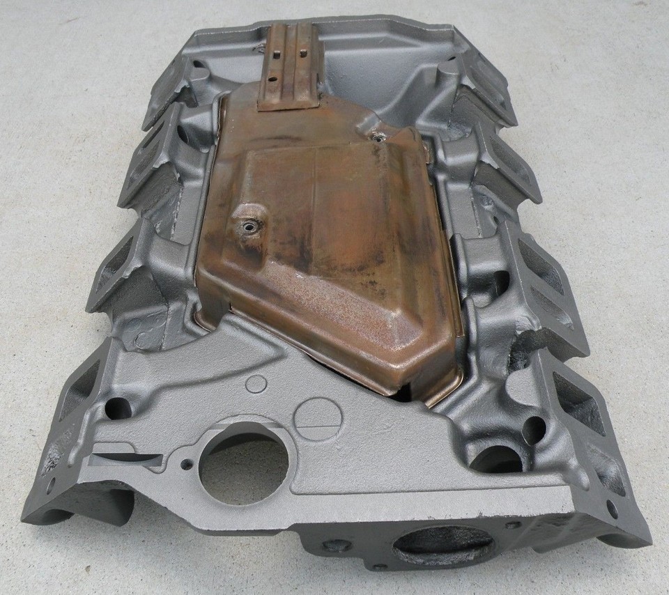 1961-1964 Ford Thunderbird 390 4 Barrel Intake Manifold Cast Iron C4SE ...