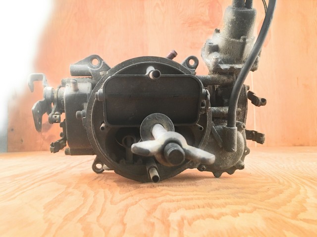 Ford MOTORCRAFT Autolite 4300 4 Barrel Carburetor D4te-ca 4v 4bbl for ...