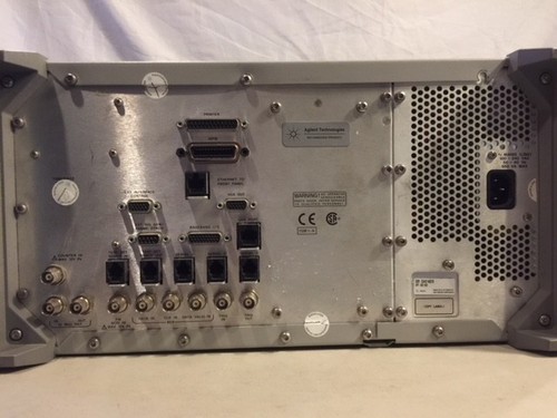 HP Agilent Keysight E5515C 8960 Series Wireless Test Set Opt 002 and ...