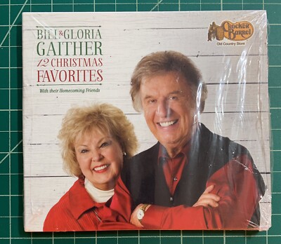 Bill & Gloria Gaither 12 Christmas Favorites W/ Their Friends CD ...