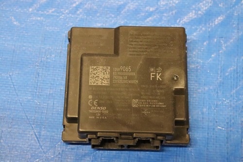 2016 Cadillac ATS-V COUPE 3.6L LF4 OEM KEYLESS ENTRY CONTROL MODULE ...