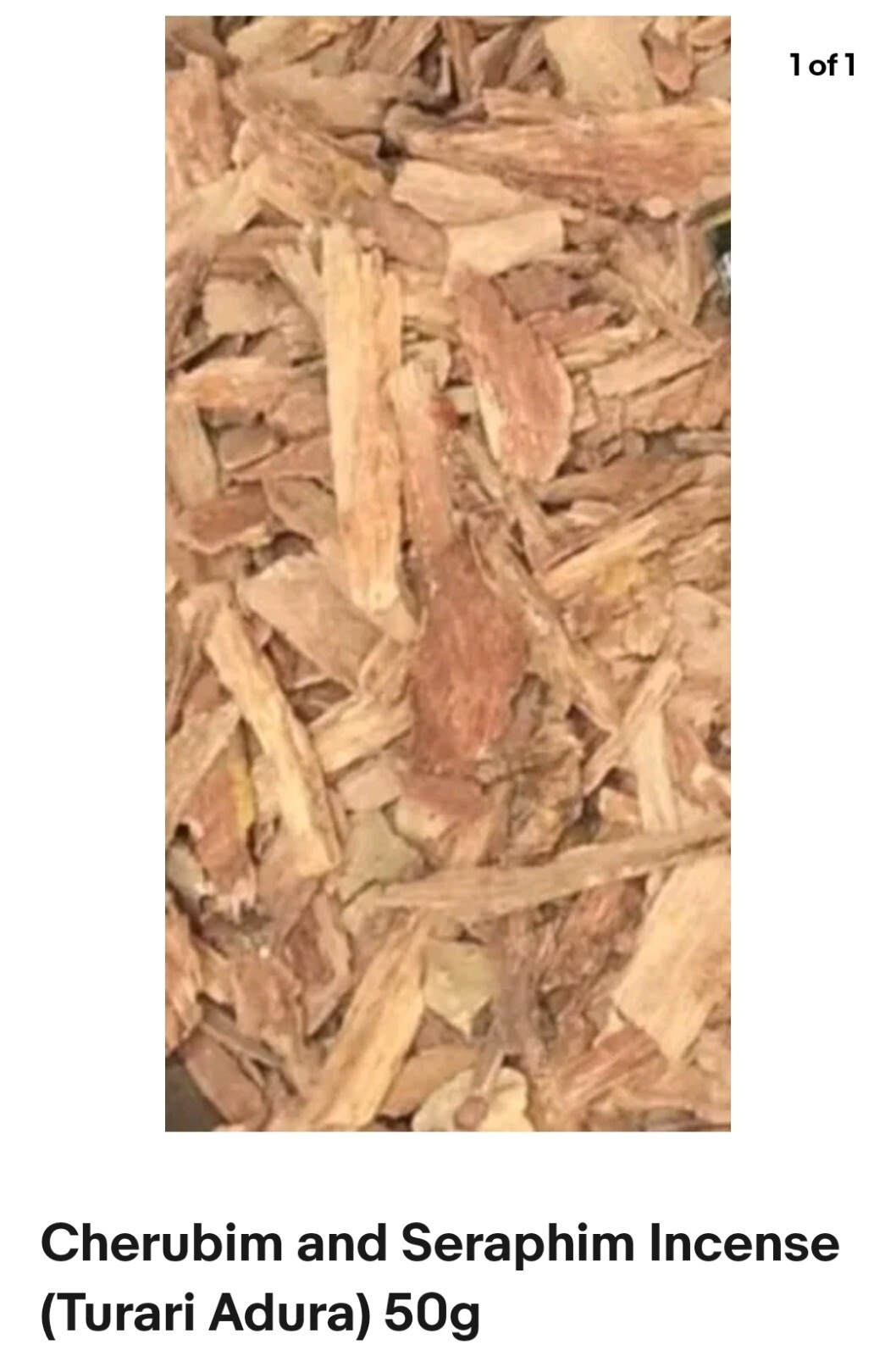 Cherubim and Seraphim Incense (Turari Adura) 50g | eBay UK