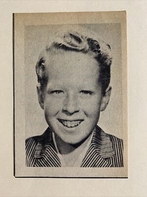 Rusty Hamer Danny Thomas Show 1960 TV 4X3 Panel RARE! | eBay