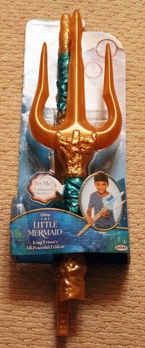 DIsney Little Mermaid Live Action King Triton's All-Powerful Trident ...