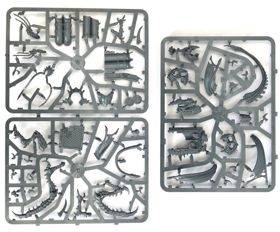 Tyranids Miniature Unit Multi-listing | Warhammer 40K Leviathan Box Set ...
