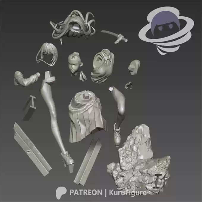 Asa Mitaka 3D Printing Unassembled Unpainted Model Resin Garage Kits | eBay