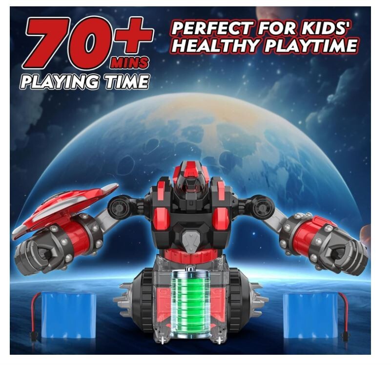 Remote Control Robots 360-Degree Rotating Robot - Fight other Robots | eBay