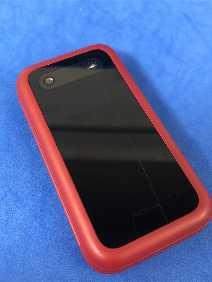 Nokia 2780 Flip - 512 MB - Red Flip Phone (Single SIM) - - TA-1420 | eBay